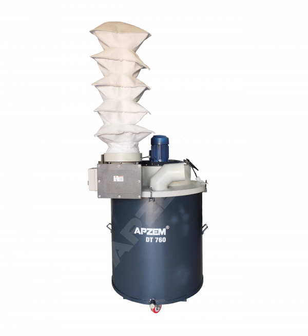 Drum type dust collector 5yr Wrnty Manufacturer | Apzem