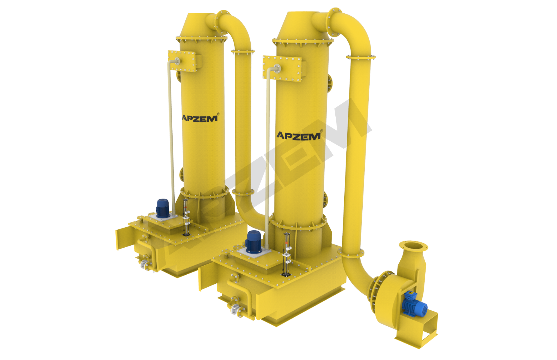NH3 Ammonia Scrubber | Apzem, India