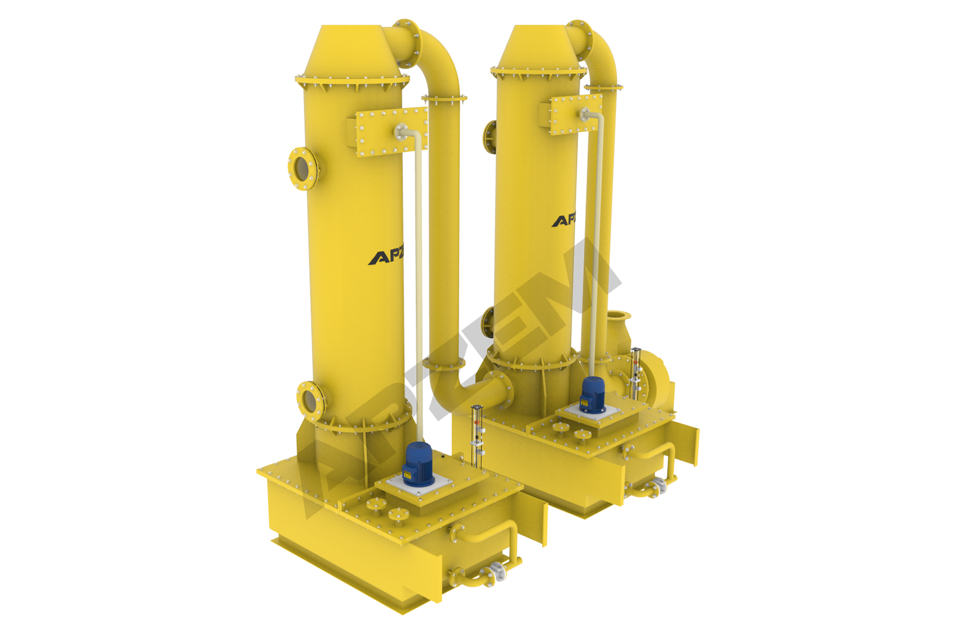 NH3 Ammonia Scrubber | Apzem, India