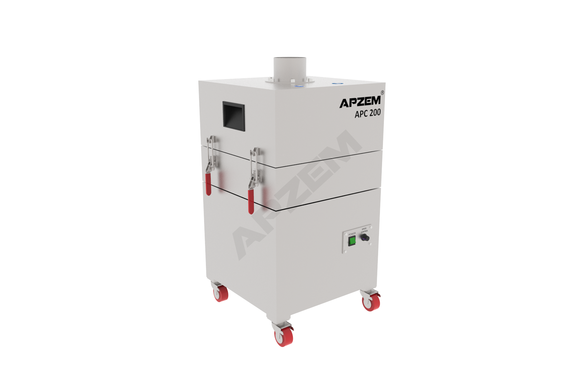 Clean room dust collector | Pharma dust collector | Apzem - APC 200