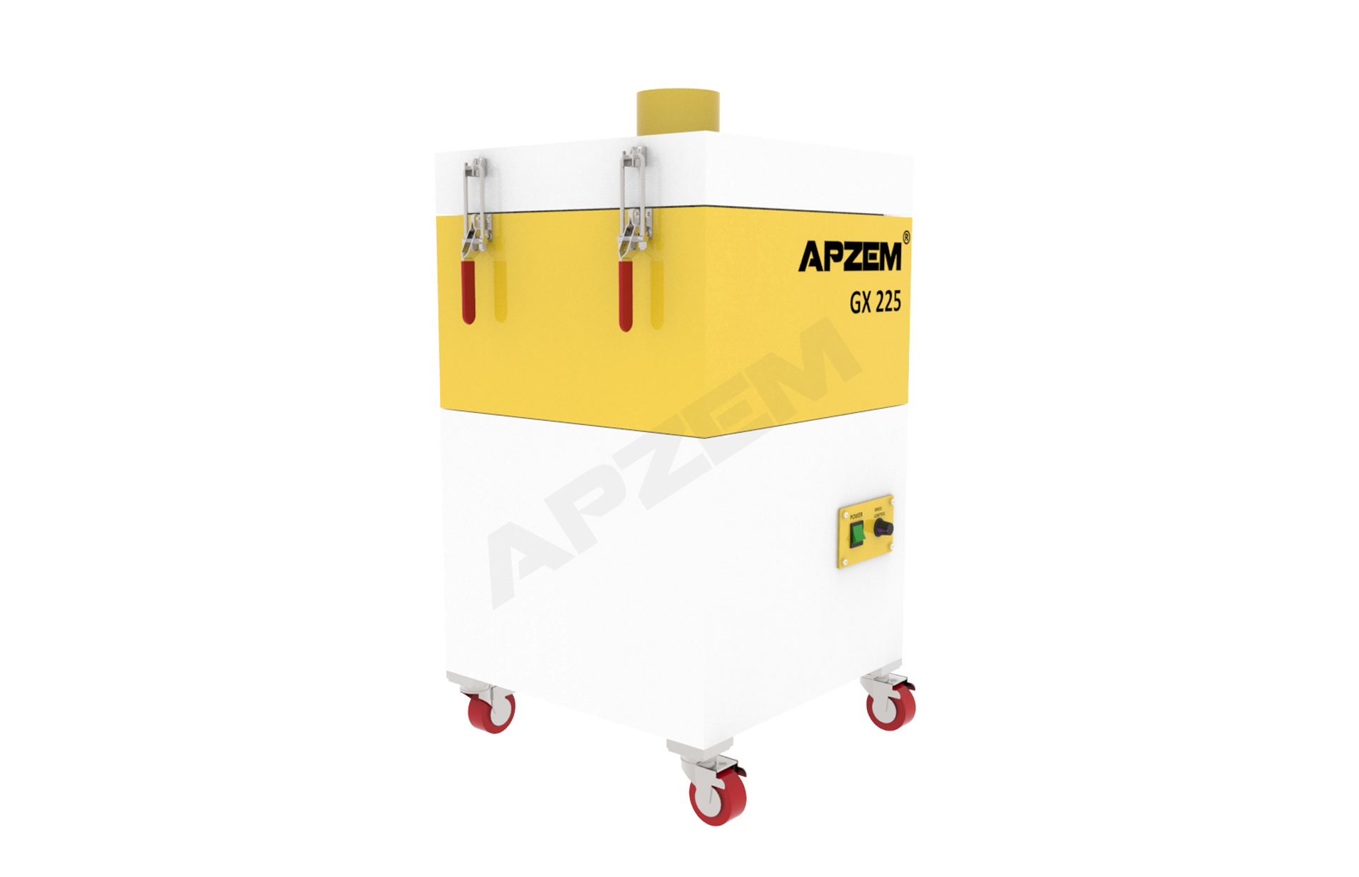 Gold fume extractor-for welding,cutting,marking -Apzem GX225