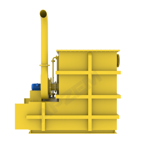 Emergency Chlorine Scrubber (250 CFM-For cylinder of 32 kg)