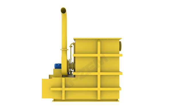 Emergency Chlorine Scrubber (250 CFM-For cylinder of 32 kg)