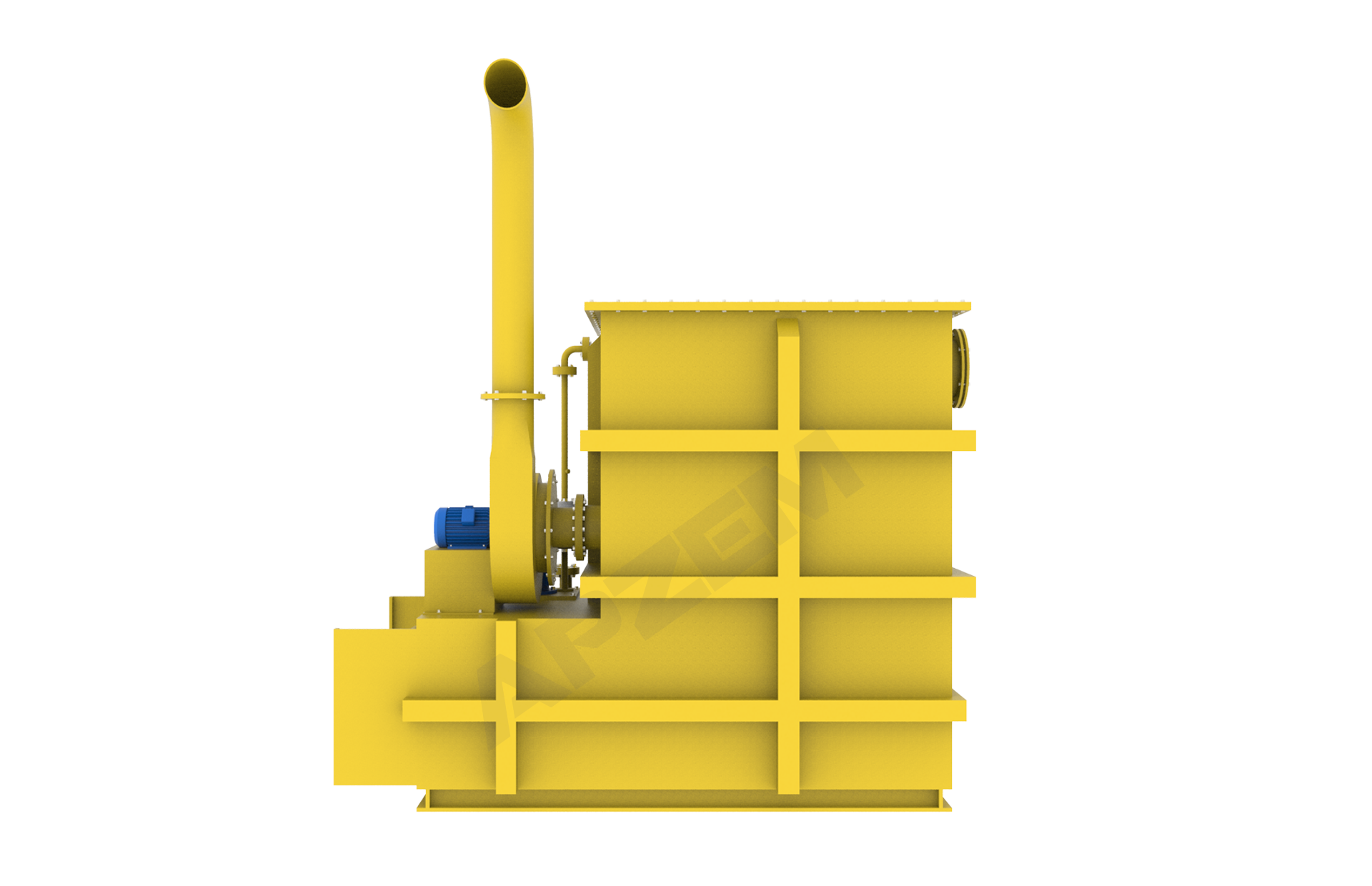 Emergency Chlorine Scrubber (250 CFM-For cylinder of 32 kg)