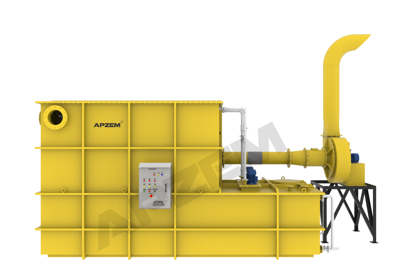 EMERGENCY SCRUBBER (3000 CFM–for Toner of 900 kg)