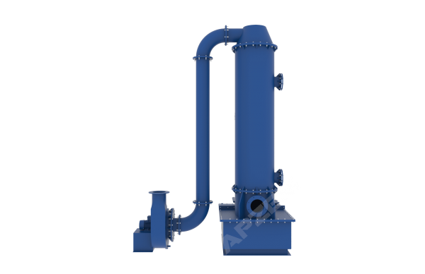 HCL Scrubber | Hydrochloric Acid Scrubber | Apzem, India