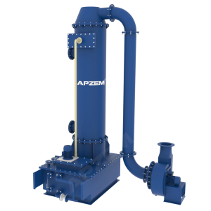 HCL Scrubber | Hydrochloric Acid Scrubber | Apzem, India