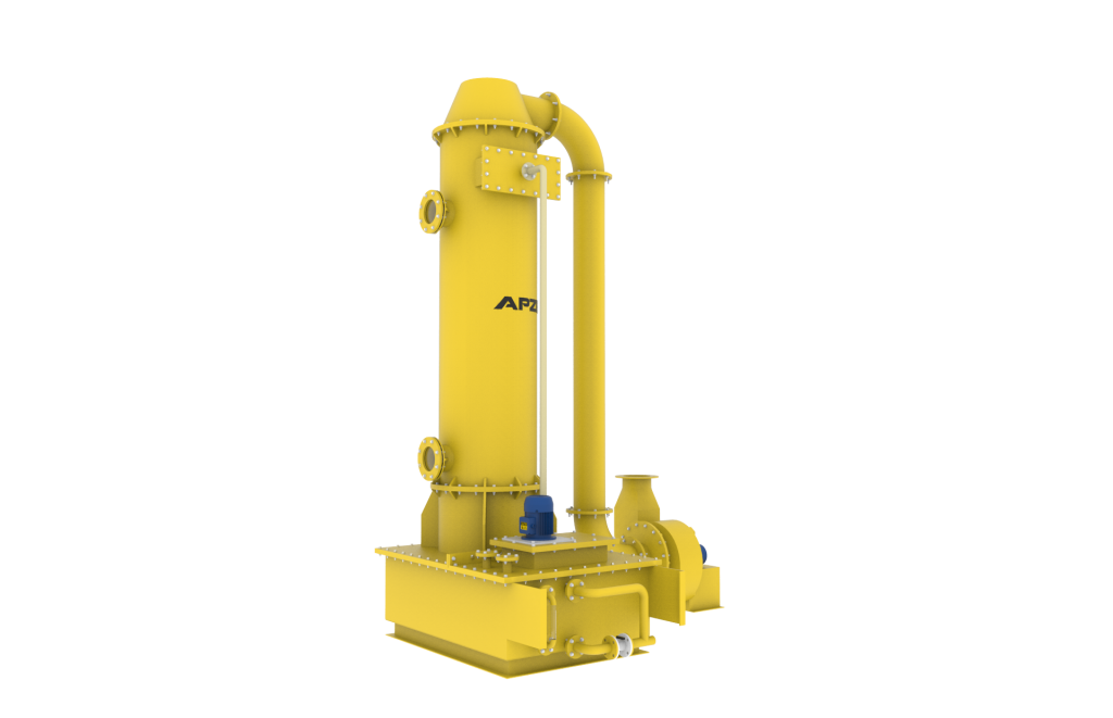 NaOH Scrubber | Apzem, India
