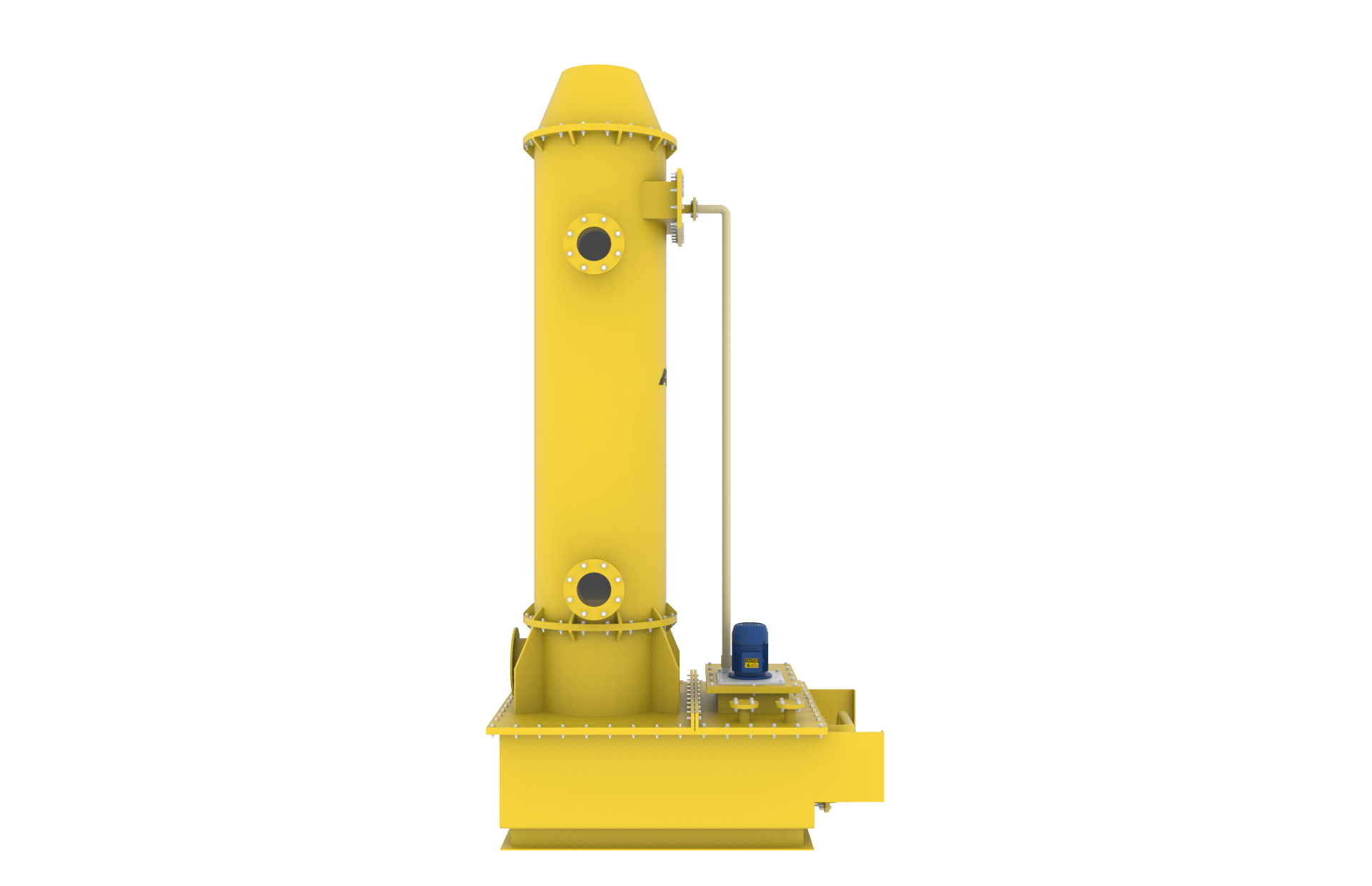 NOx Scrubber | Nitrogen Monoxide | Apzem, India