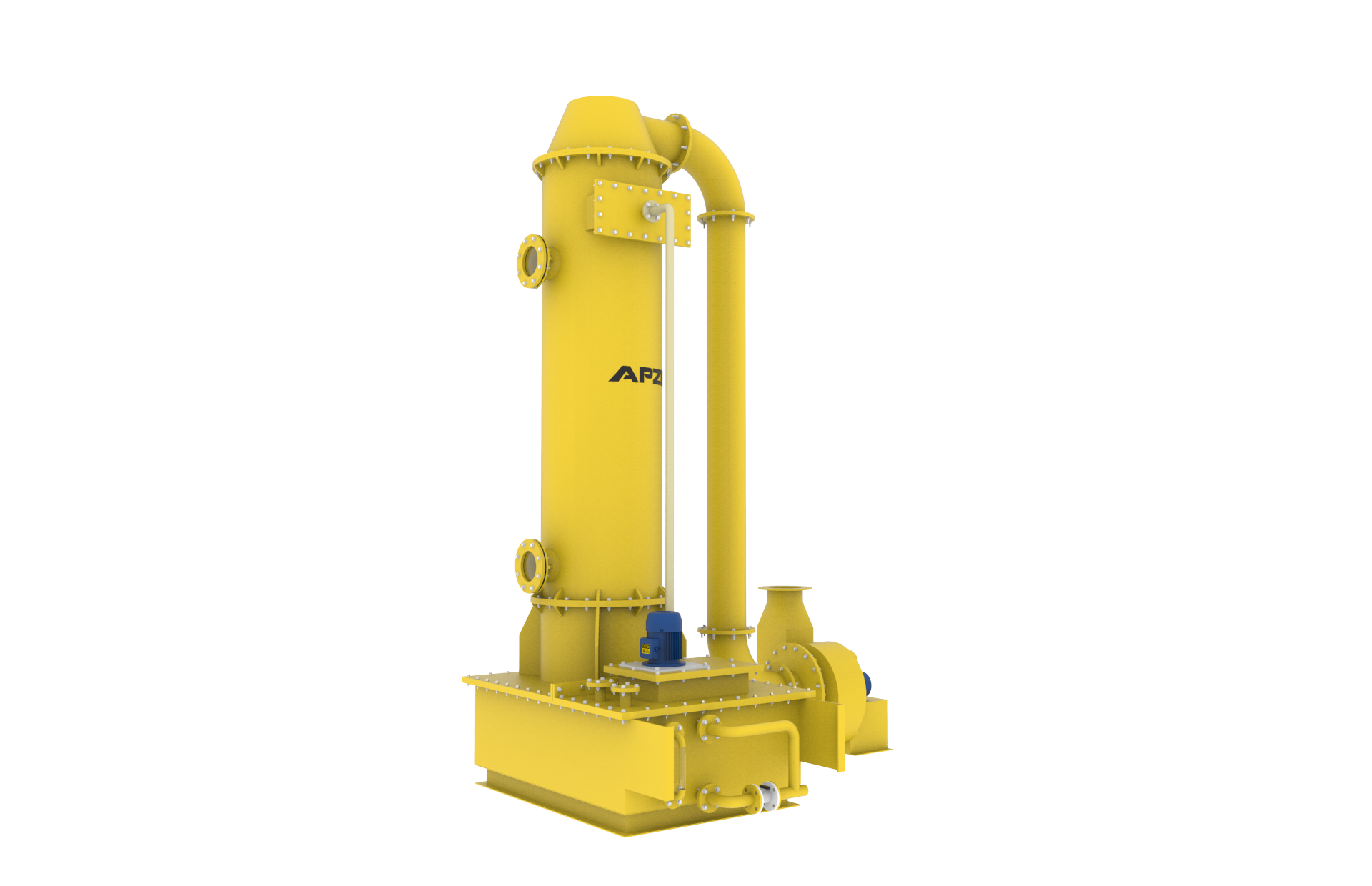 NOx Scrubber | Nitrogen Monoxide | Apzem, India