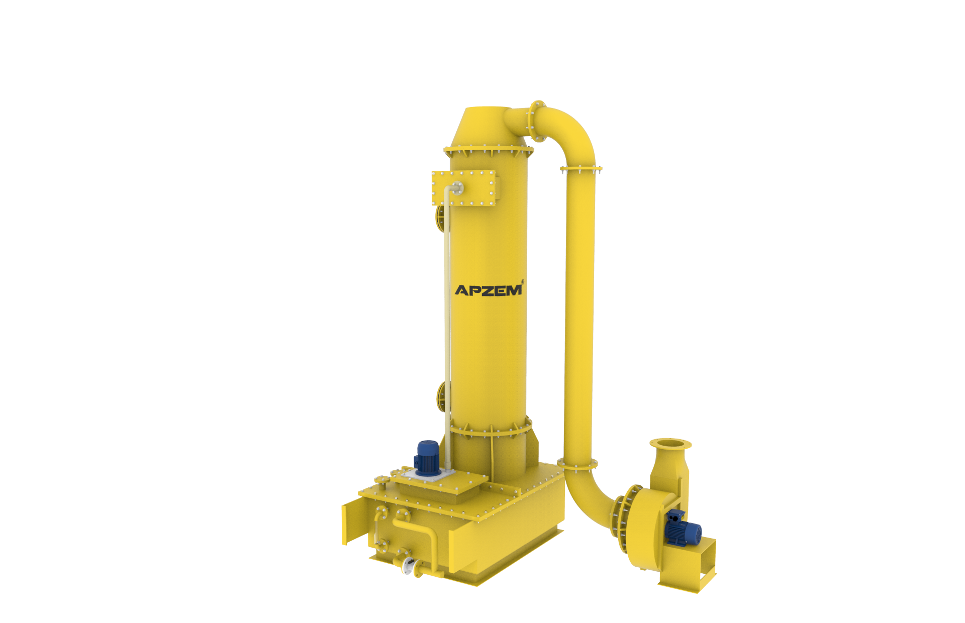 NOx Scrubber | Nitrogen Monoxide | Apzem, India