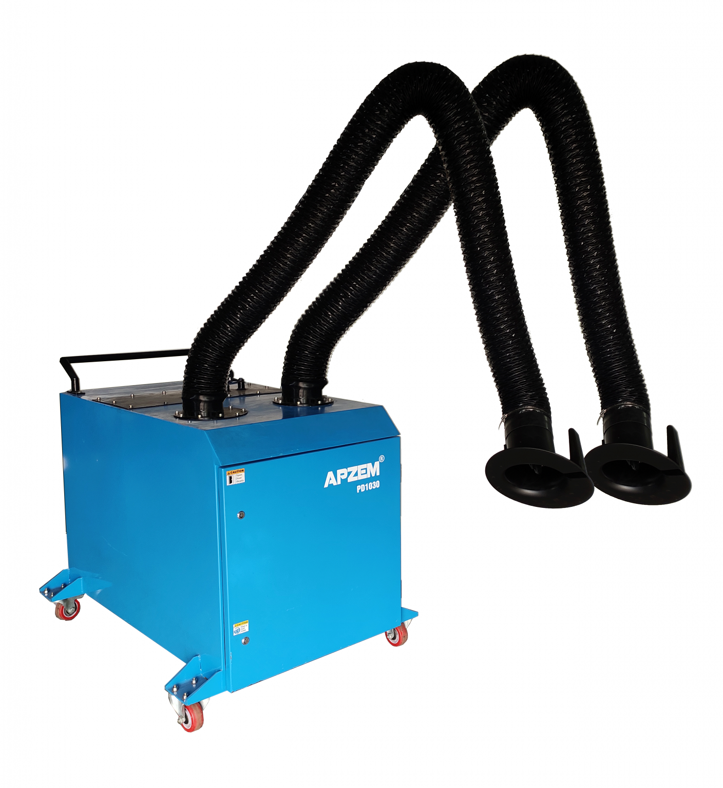 Portable Welding Fume Extractor l 99.9% Efficiency | Apzem..