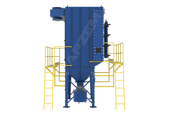 Pulse jet dust collector for wood industry,steel making|Apzem