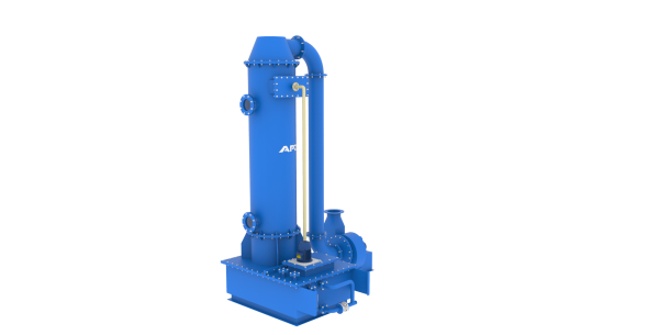 Acetic Acid Scrubber | 99.99 % Removal Efficiency | Apzem