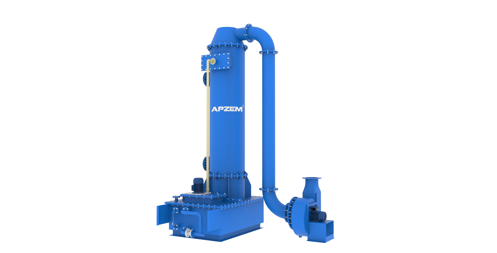 Ethylene Oxide Scrubber - EO Neutralization | APZEM