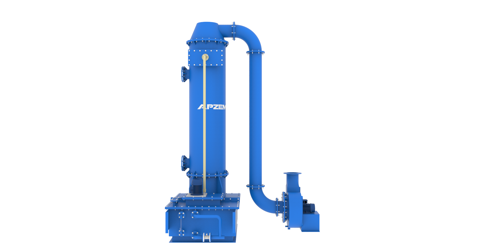 acetic acid scrubber | Apzem, India | 99.99 % Removal Efficiency