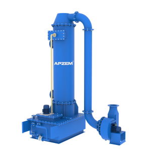 IPA scrubber | Apzem, India | 99.99 % of Removal Efficiency