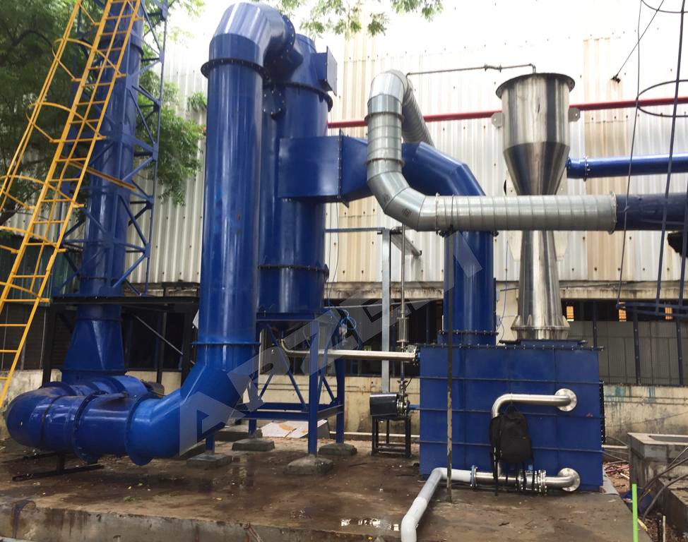 #wet venturi scrubber manufacturers l Venturi Scrubber - Apzem India